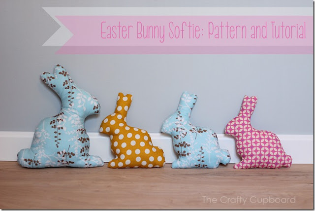Funky Fabrix: Easter Bunny Tutorial!